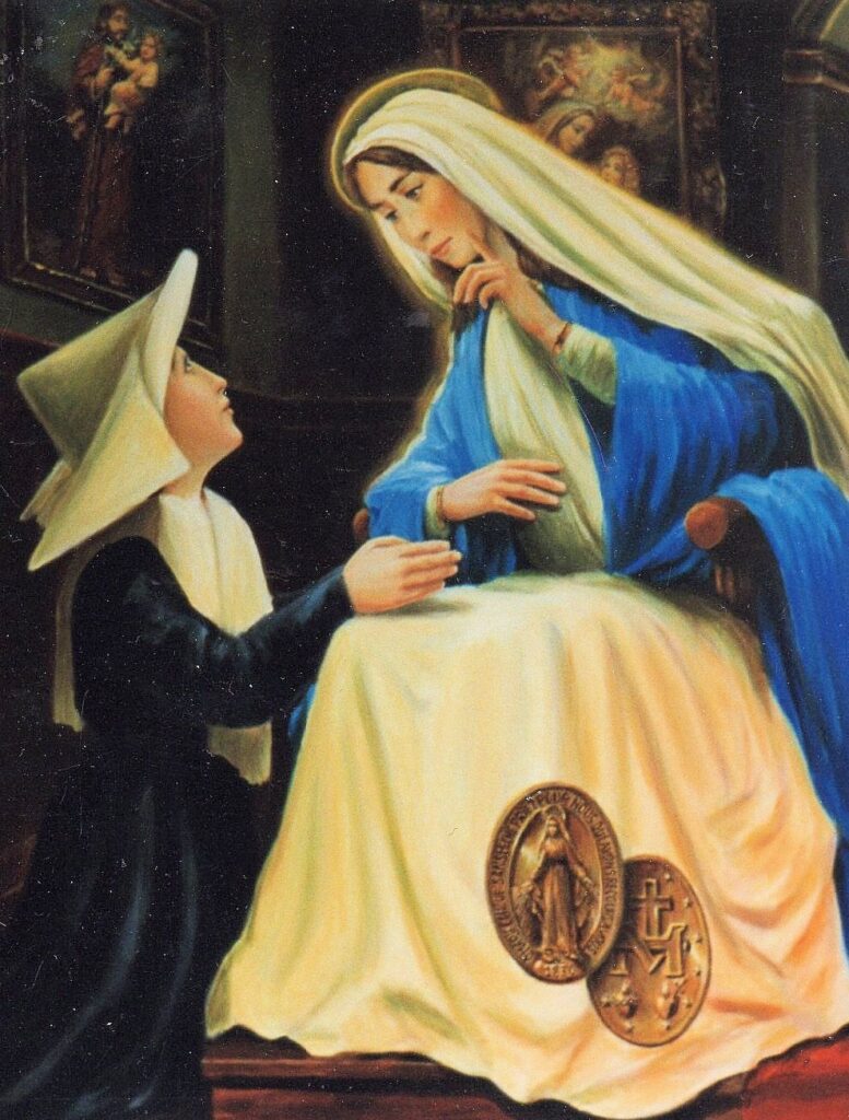 En esta Capilla la Virgen María dio un Importante Mensaje a una Joven ...