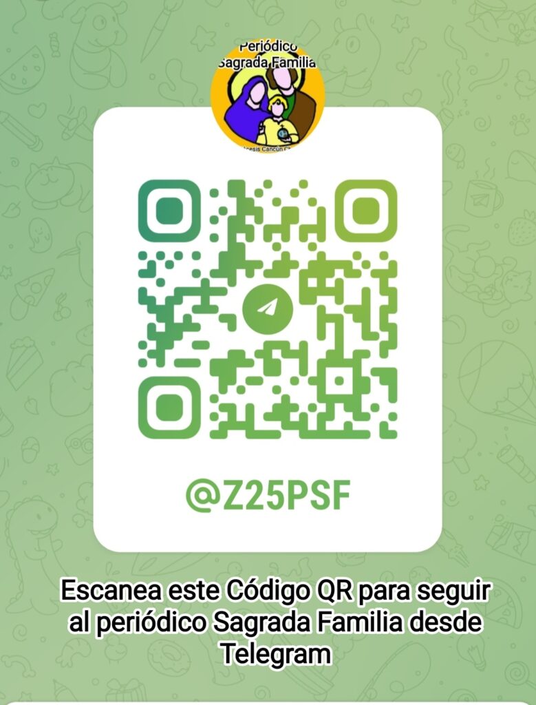 Escanea el Código QR Para Seguir al PDF Desde Telegram o WhatsApp ...
