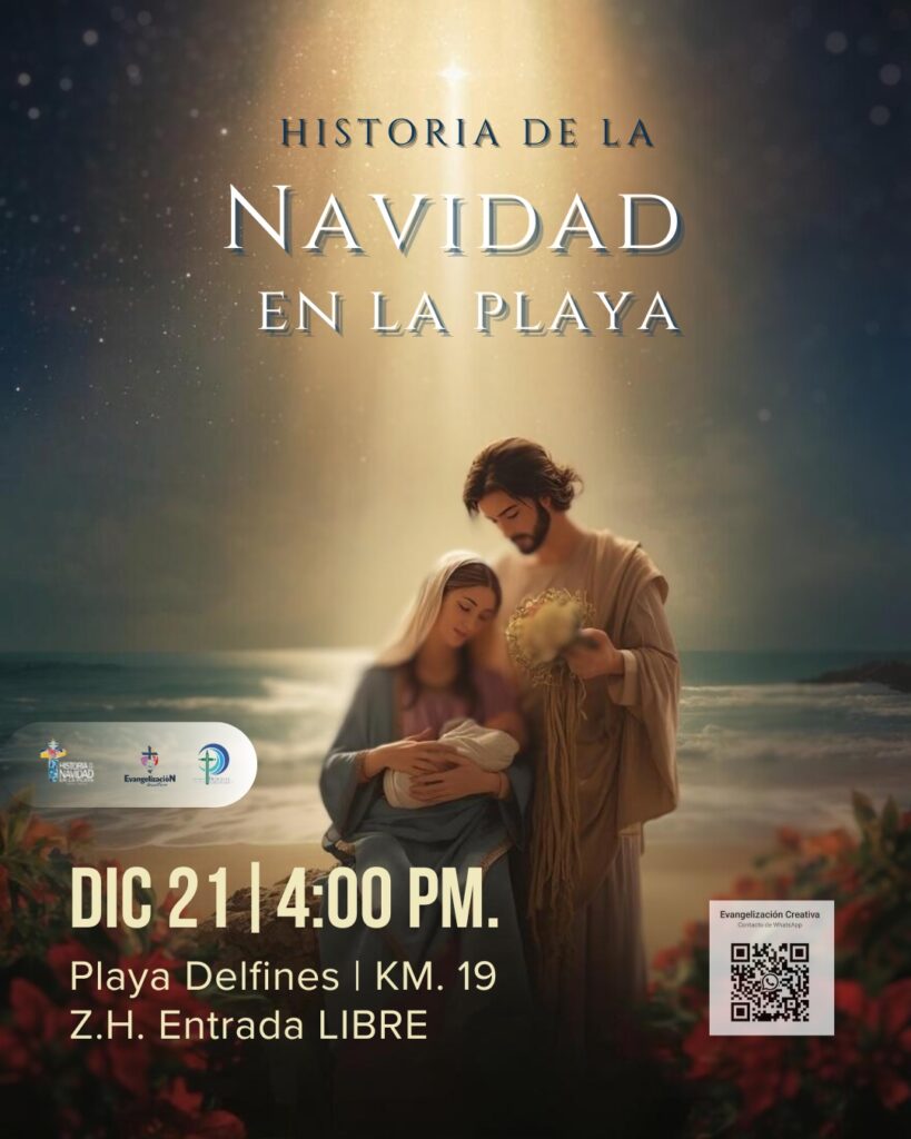 La Historia de Navidad en la Playa una Tradición que Fortalece el ...