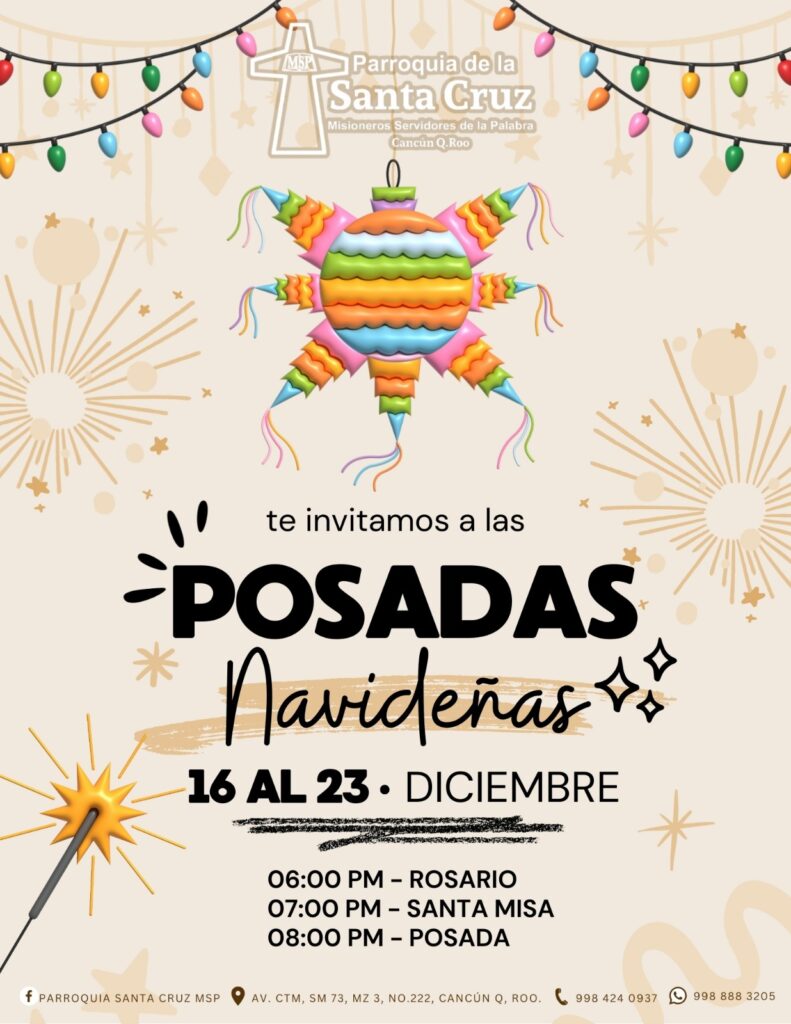 Las Posadas - Periódico Sagrada Familia Diócesis Cancún Chetumal