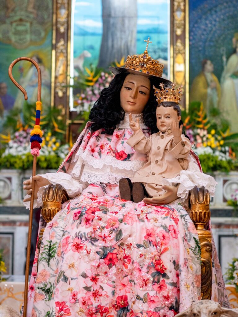 Los Preparativos Para la Procesión 168 de la Divina Pastora Entran en ...